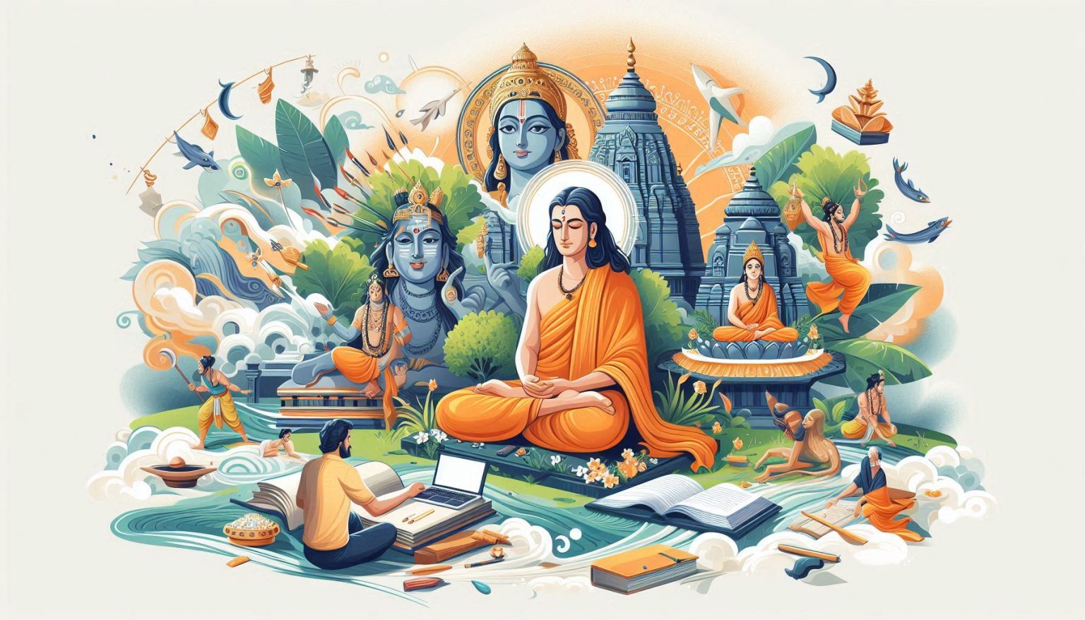 Exploring The Meaning And History Of Sanatan Dharma: An Eternal ...