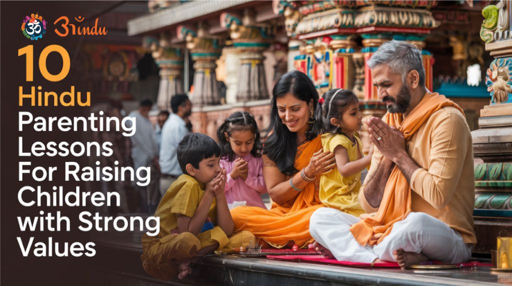 10 Hindu Parenting Lessons For Raising Children With Strong Values - MHindu