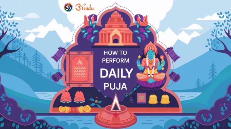 How To Perform Daily Puja: A Step-by-Step Guide - MHindu