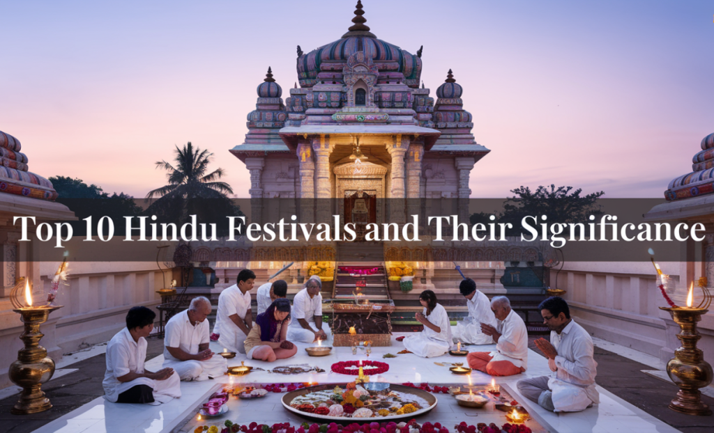 Top 10 Hindu Festivals And Their Significance - MHindu