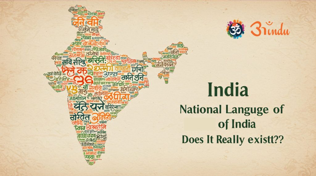 National Language Of India: Does It Really Exist? - MHindu