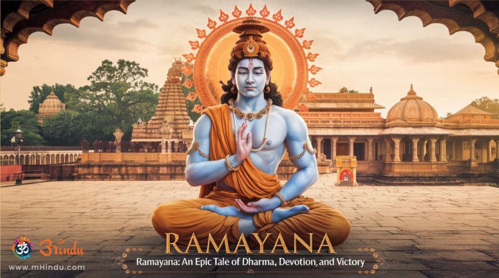 Ramayana: An Epic Tale Of Dharma, Devotion, And Victory - MHindu