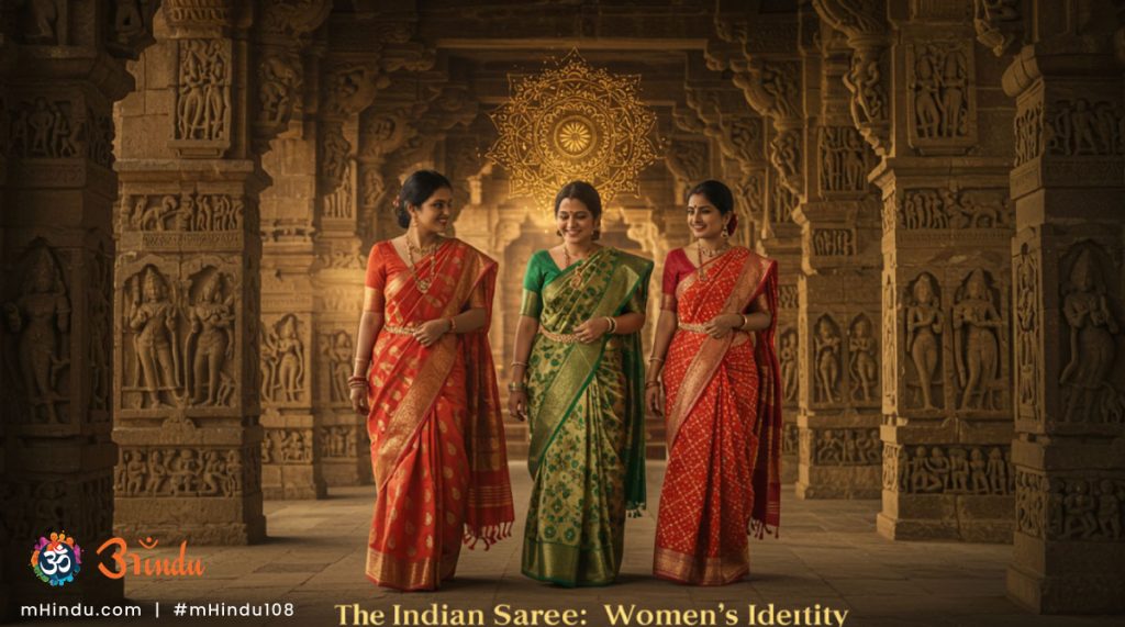 The Indian Saree: A Six-Yard Statement Of Tradition, Culture, And Women ...